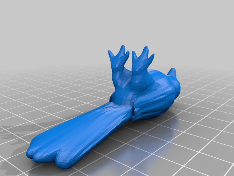 🐉 Bahamut & Tiamat in Humanoid Forms・Free STL File for 3D printing・Cults