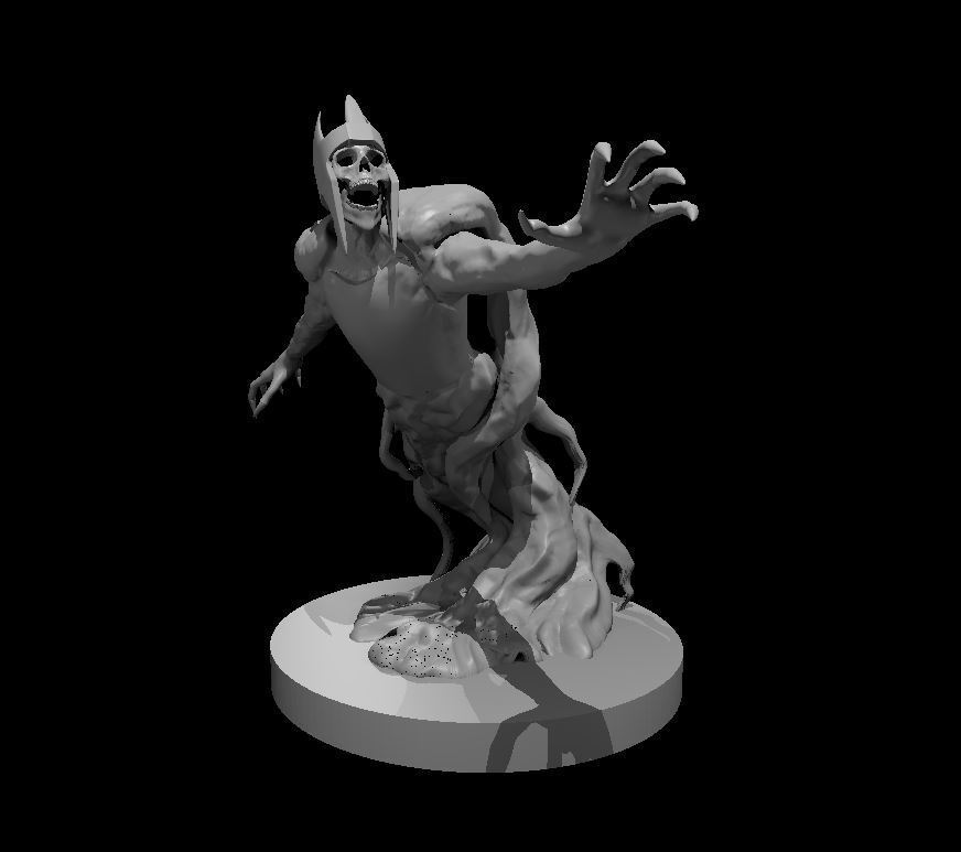Free STL file Wraith 👻 ・3D printer model to download・Cults