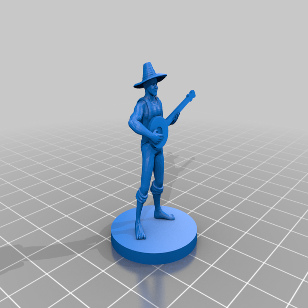 Free STL file Bard Collection 2 🎲 ・3D print object to download・Cults
