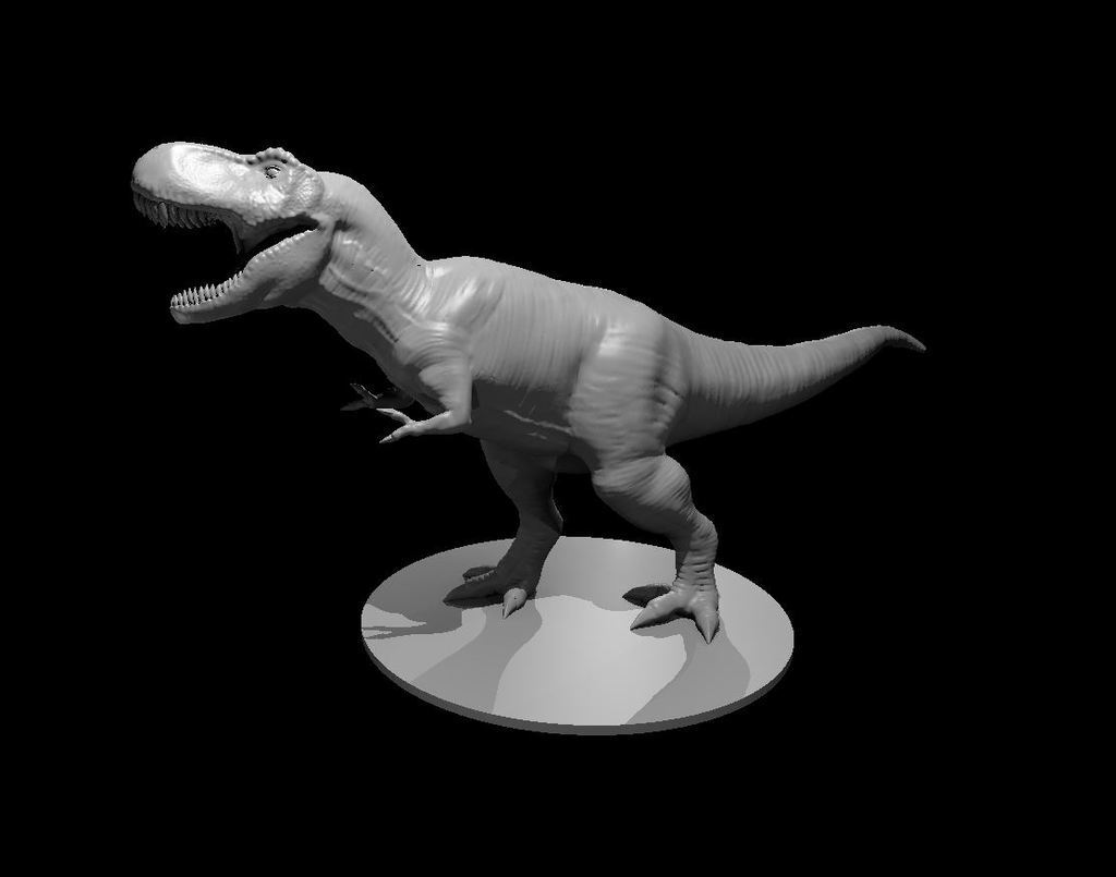 Free STL file Tyrannosaurus Rex Updated 🎲 ・3D print model to download・Cults