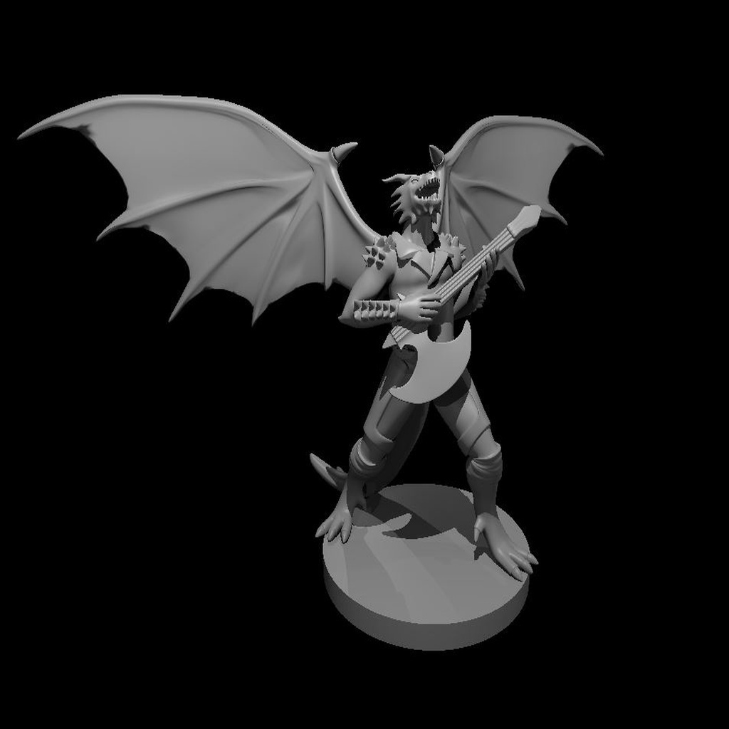 Free STL file Bard Collection 2 🎲 ・3D print object to download・Cults