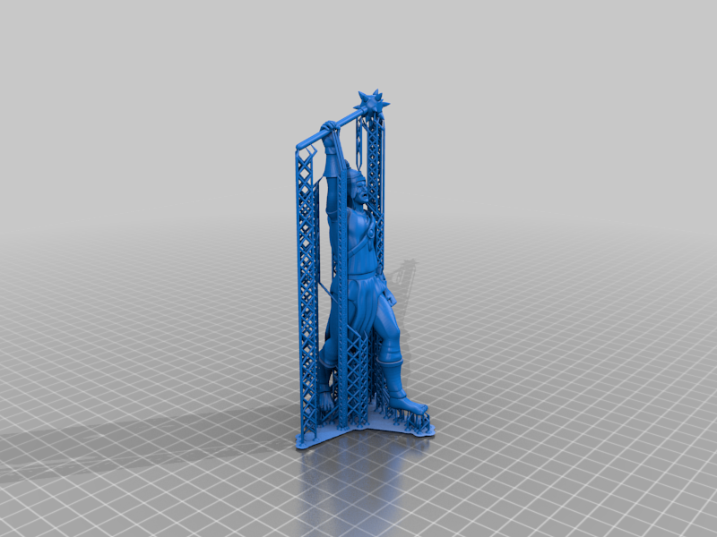 ☁️ Cloud Giant Updated・Free STL File for 3D printing・Cults