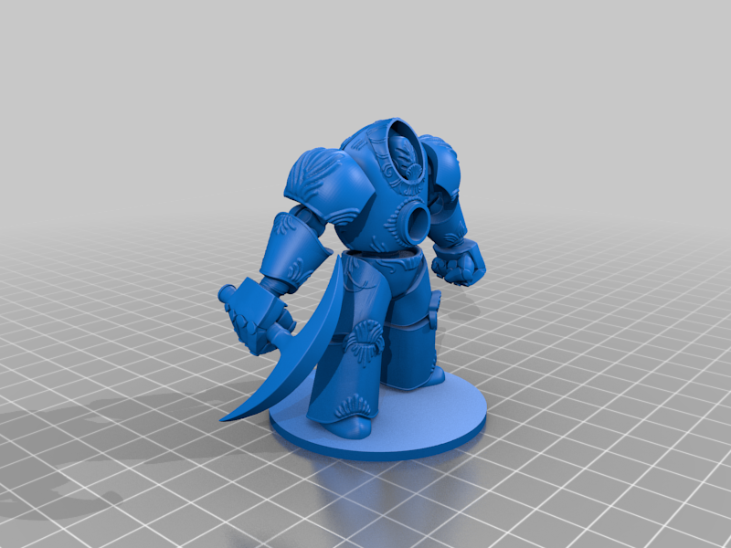 Free STL file Clockwork Myrmidon 🎲 ・3D print design to download・Cults