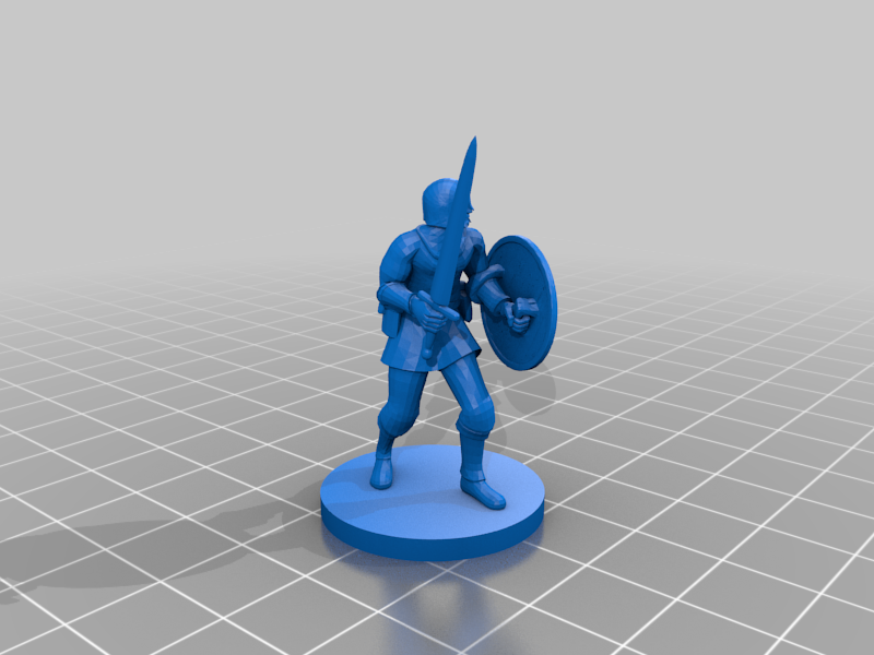 Free STL file Guards Updated 💂 ・3D printer design to download・Cults