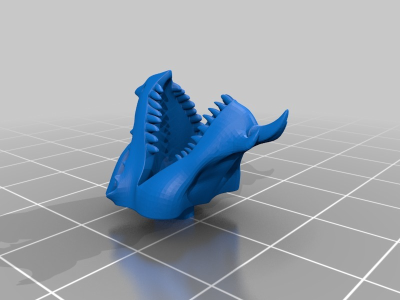🐉 Red Dragon - Flying・Free STL File for 3D printing・Cults