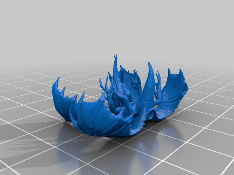 🎲 Stirge Updated・Free STL File for 3D printing・Cults