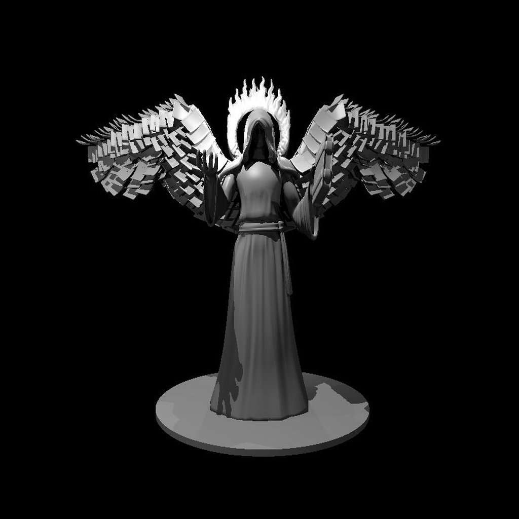 Free STL file Angel of Knowledge 👼 ・Object to download and to 3D print ...
