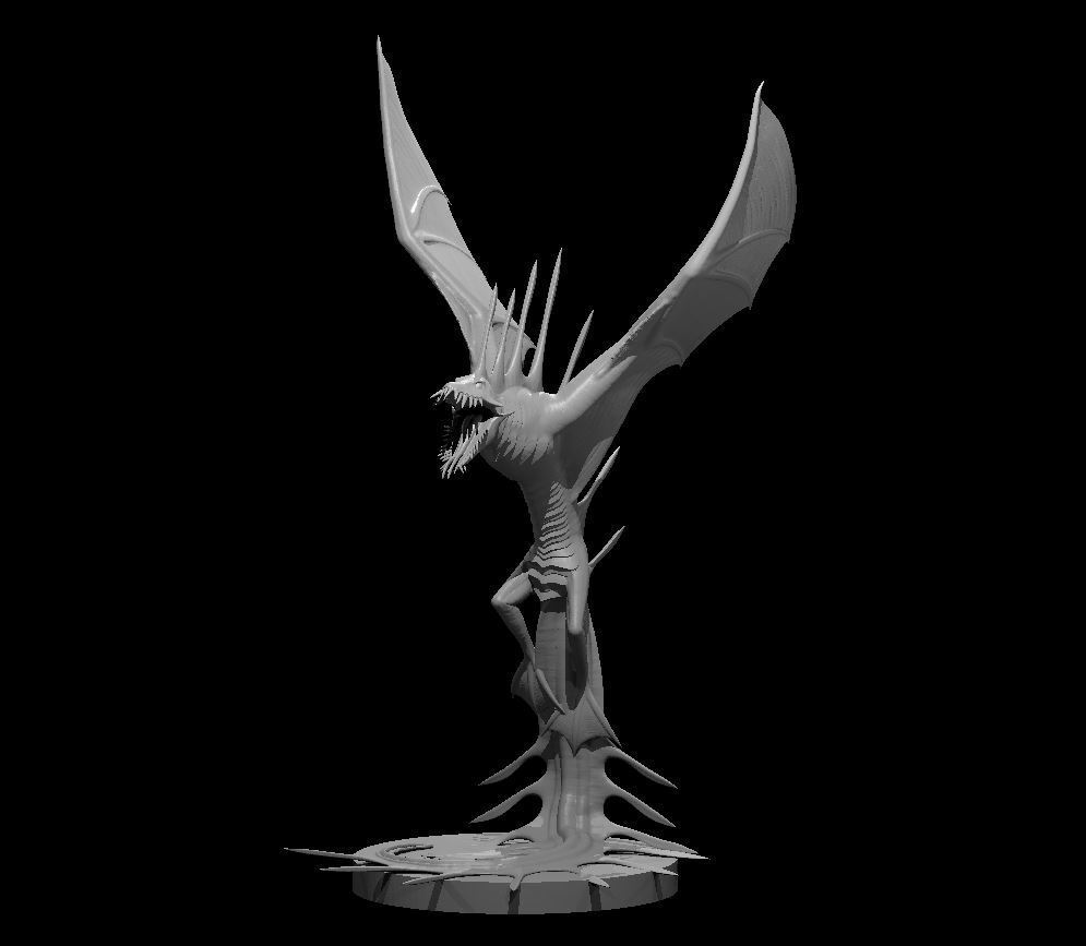 🪸 Coral Drake・Free STL File for 3D printing・Cults