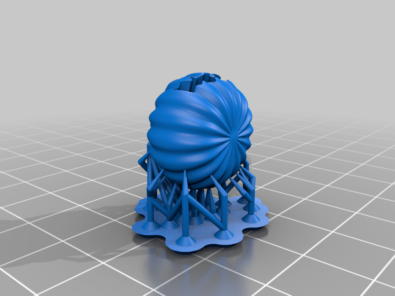 🏮 Jack O Lantern Mimic・Free STL File for 3D printing・Cults