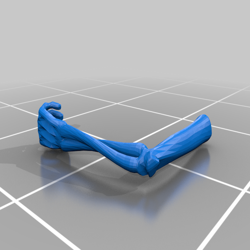 Free STL file Terrain Scatter - Bones and Weapons 🔫 ・3D printable ...