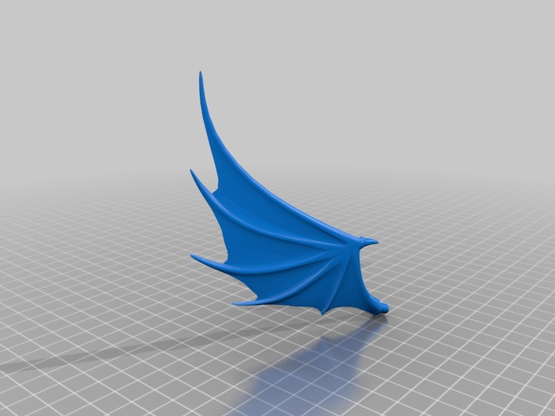 🐉 Wyvern・Free STL File for 3D printing・Cults