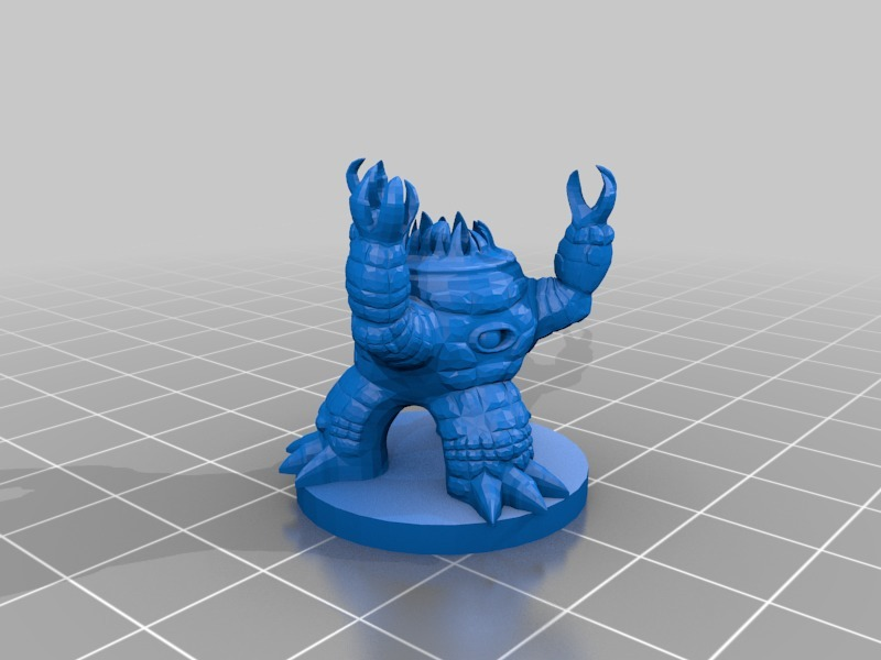 🌍 Xorn・Free STL File for 3D printing・Cults