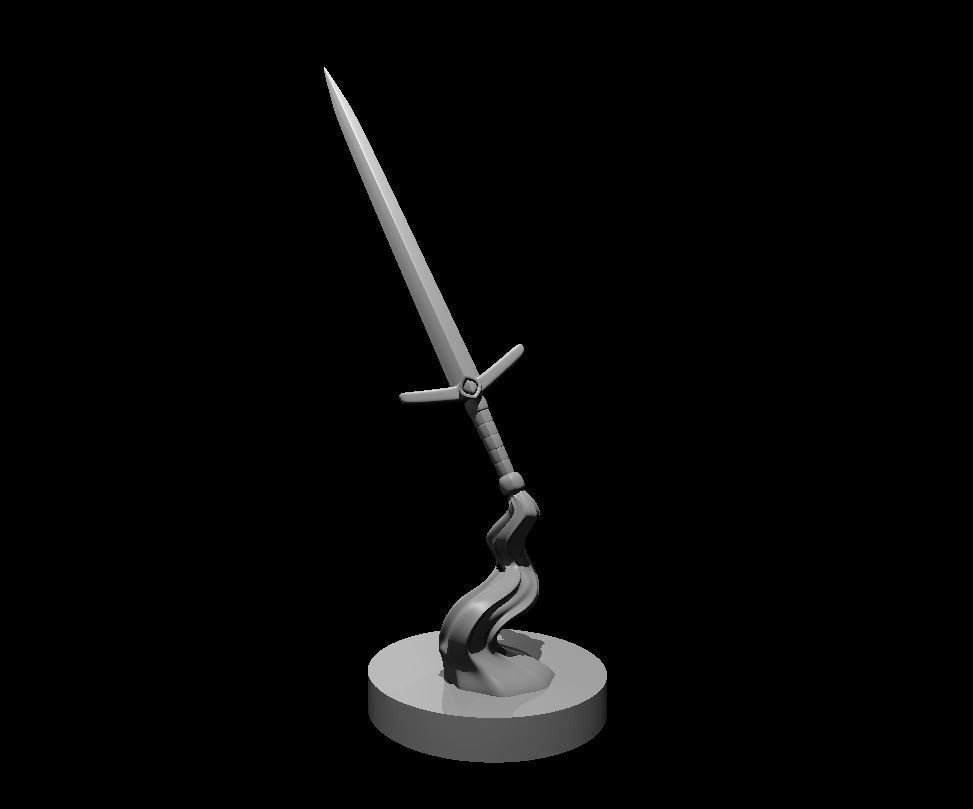 🗡️ Flying Sword Updated・Free STL File for 3D printing・Cults