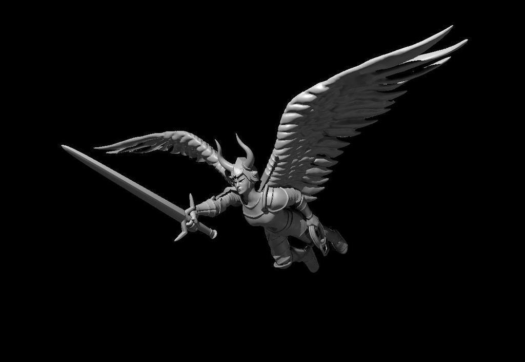 👼 Erinyes・Free STL File for 3D printing・Cults