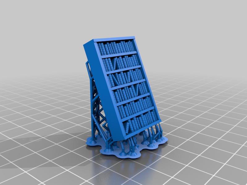 📚 Book Shelf Mimic Updated・Free STL File for 3D printing・Cults