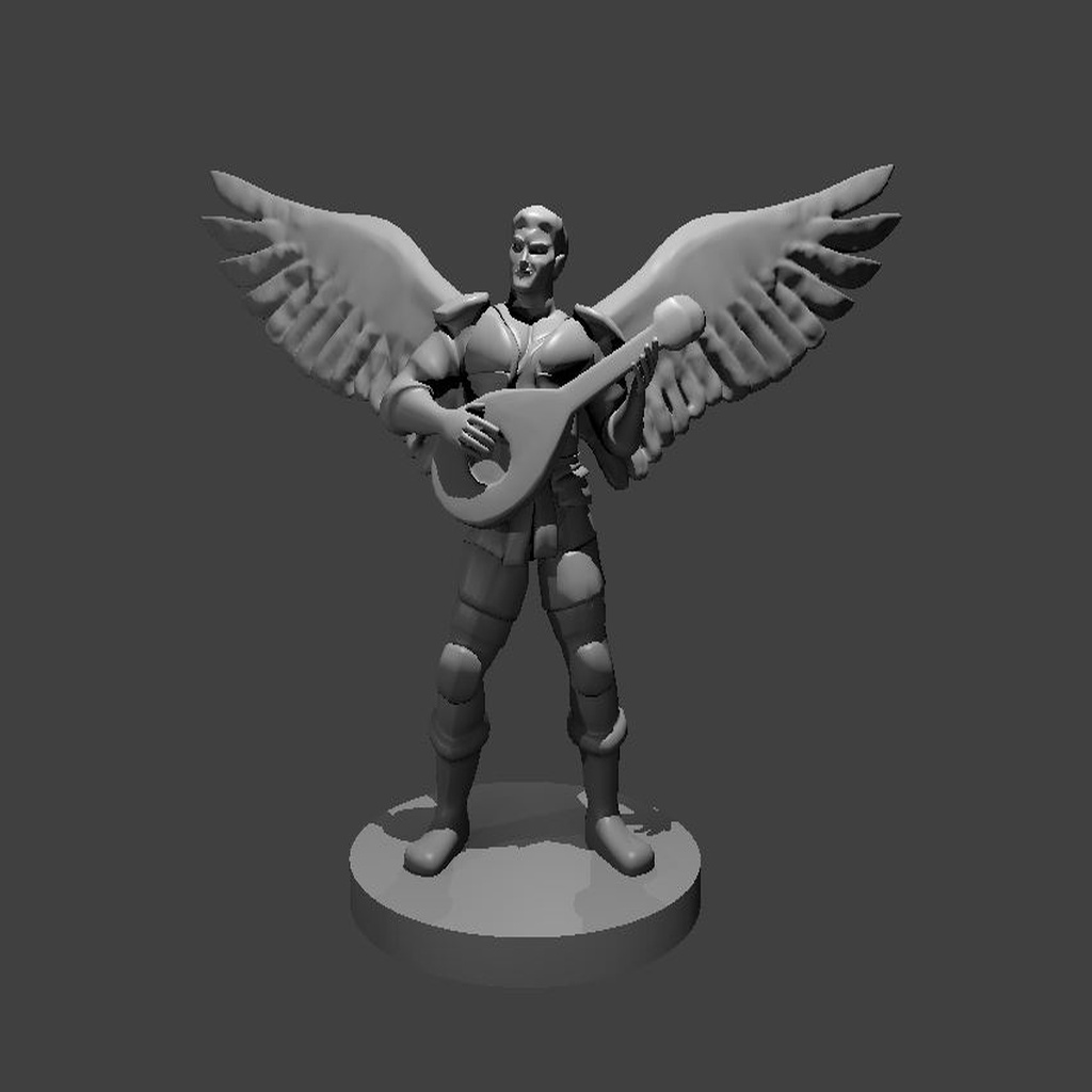 Free STL file Bard Collection 2 🎲 ・3D print object to download・Cults