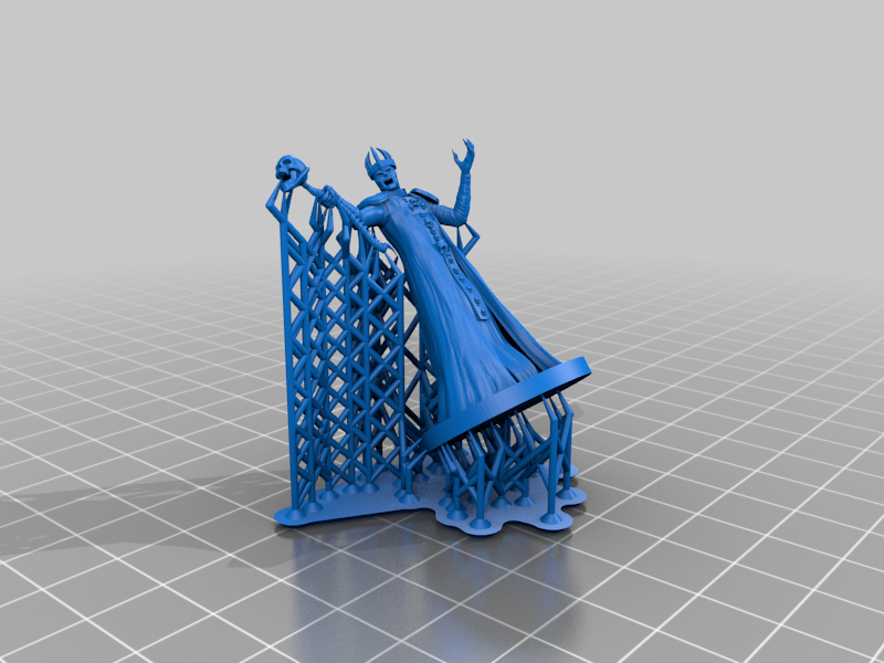 🎲 Lich - Updated・Free STL File for 3D printing・Cults