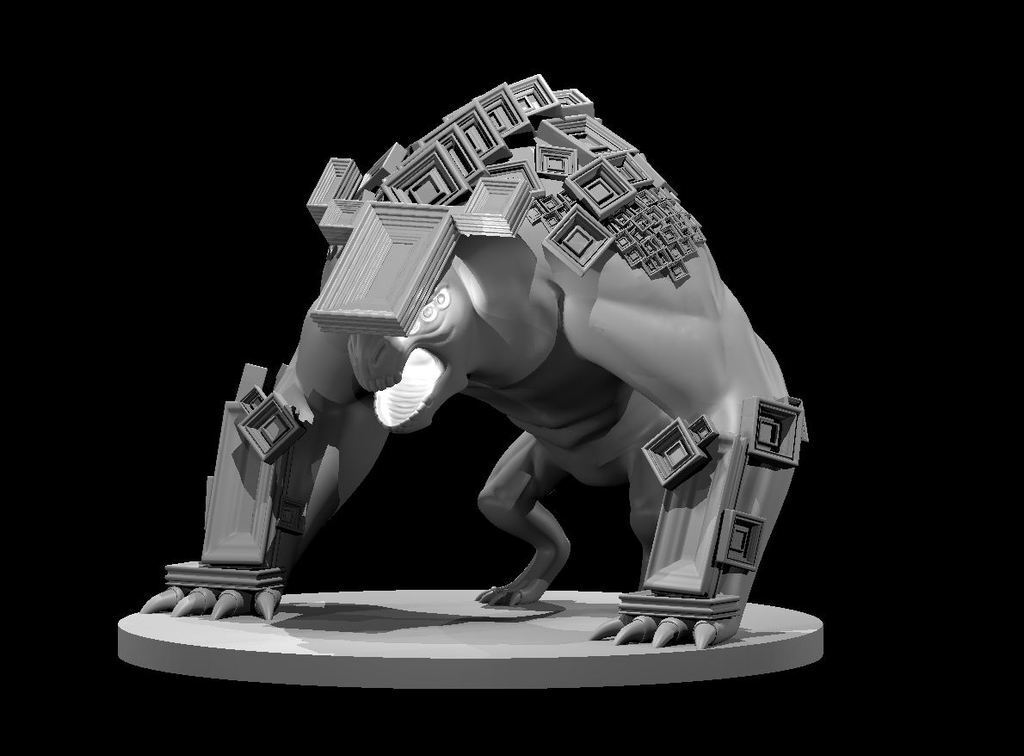 Free STL file Bismuth Elemental 🃏 ・3D printer model to download・Cults