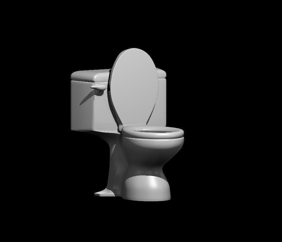 Free STL file Toilet Mimic Updated 🚽 ・Model to download and 3D print・Cults