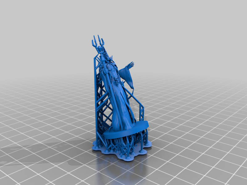 🎲 Lich - Updated・Free STL File for 3D printing・Cults
