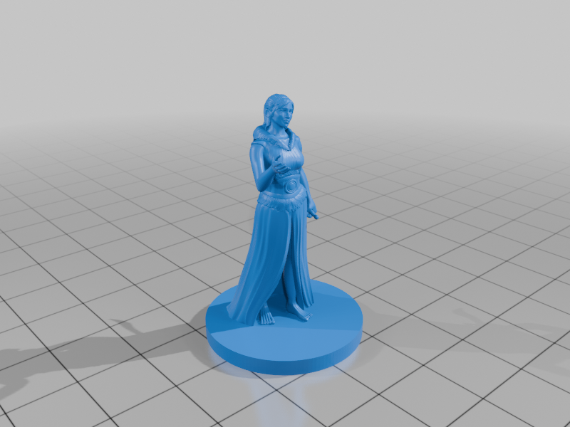 🧊 Ice Maiden・Free 3D File for ・Cults