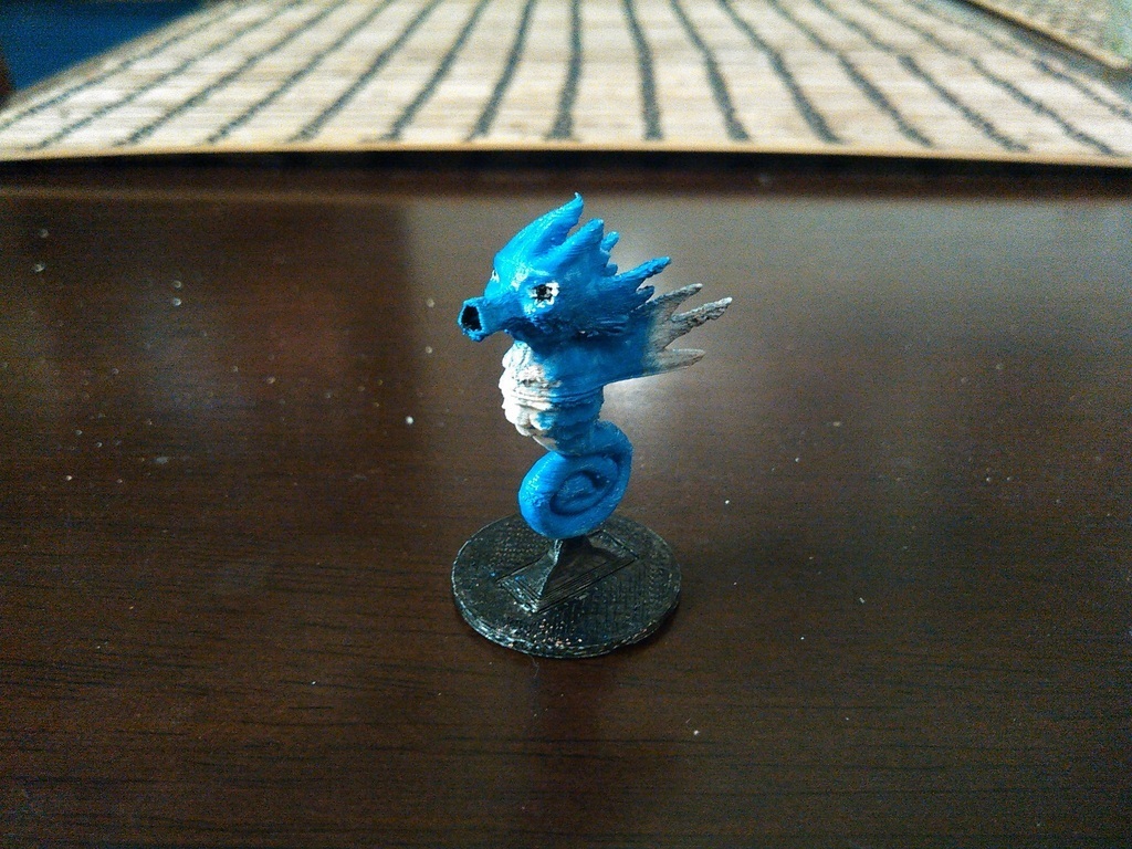 🐉 Seadra・Free STL File for 3D printing・Cults
