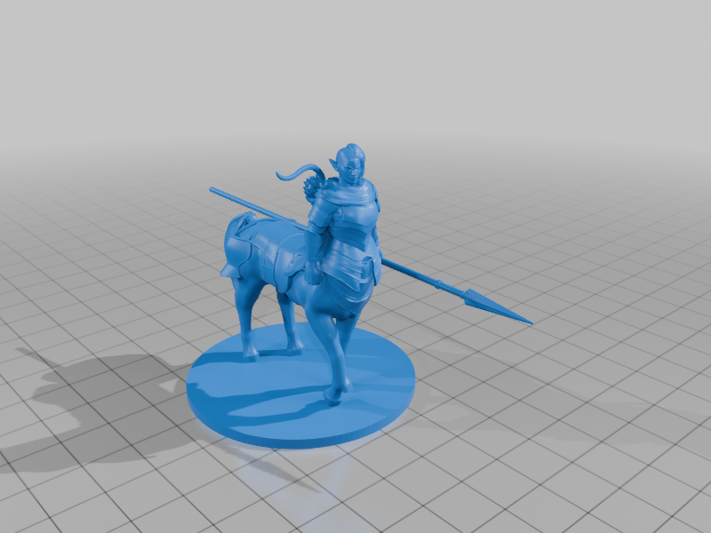 🎲 Centaurs 2025・Free 3D File for ・Cults