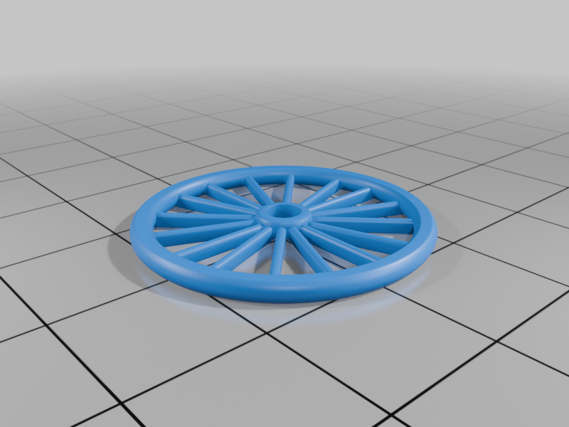 👹 Carriage Mimic・Free 3D File for ・Cults