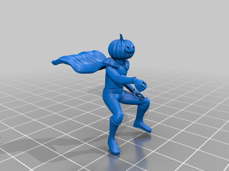 Free STL file Headless Horseman 🎃 ・3D printable object to download・Cults