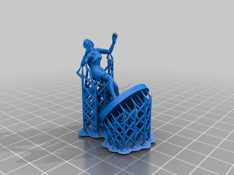 🧟 Zombies Updated・Free STL File for 3D printing・Cults