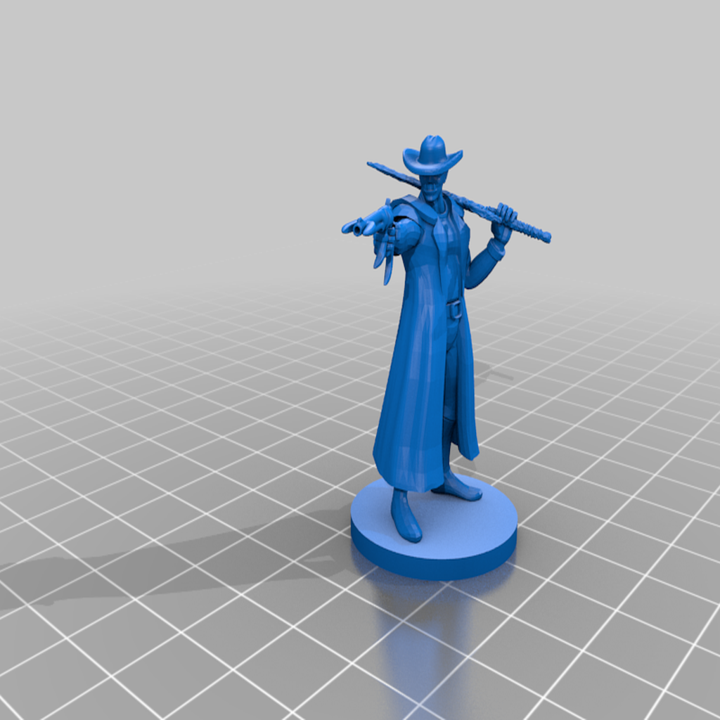 🎲 Gunslinger Collection 2・Free STL File for 3D printing・Cults