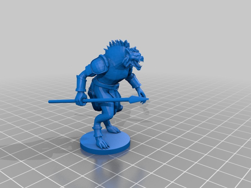 🐾 Gnoll Collection・Free STL File for 3D printing・Cults