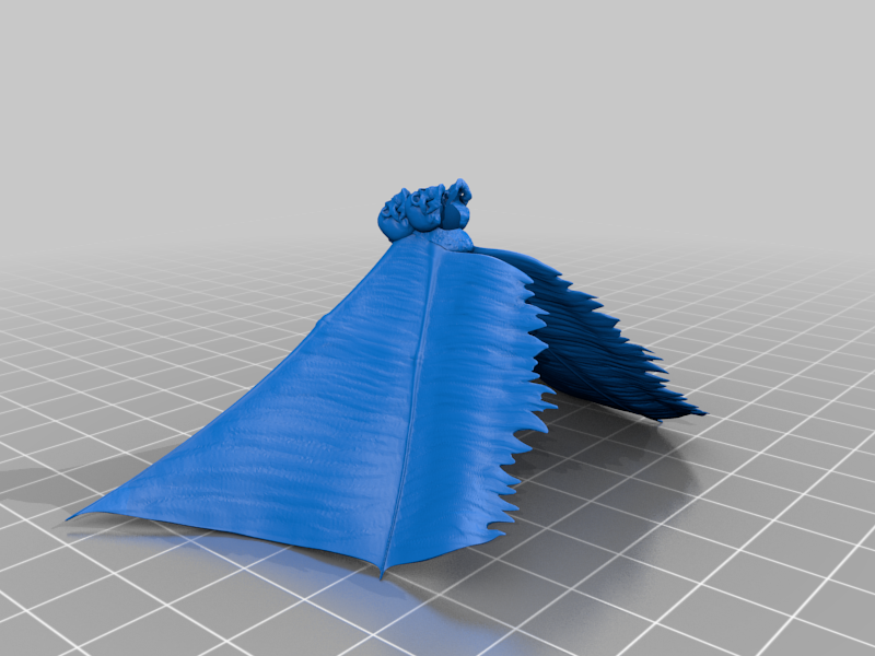 Free 3D file Flutterflesh 🎲 ・Object to download and to 3D print・Cults