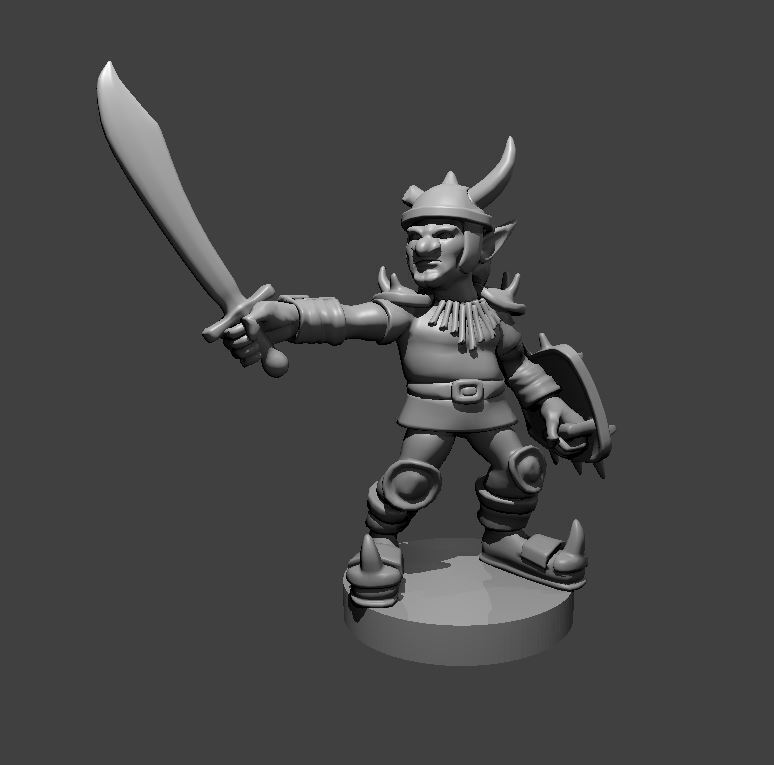Free STL file Goblins - Updated! 👺 ・3D printer model to download・Cults