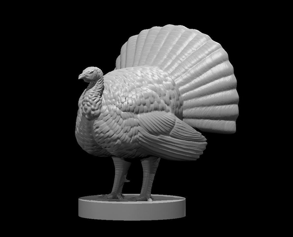 🚨 Danger Turkeys・Free STL File for 3D printing・Cults