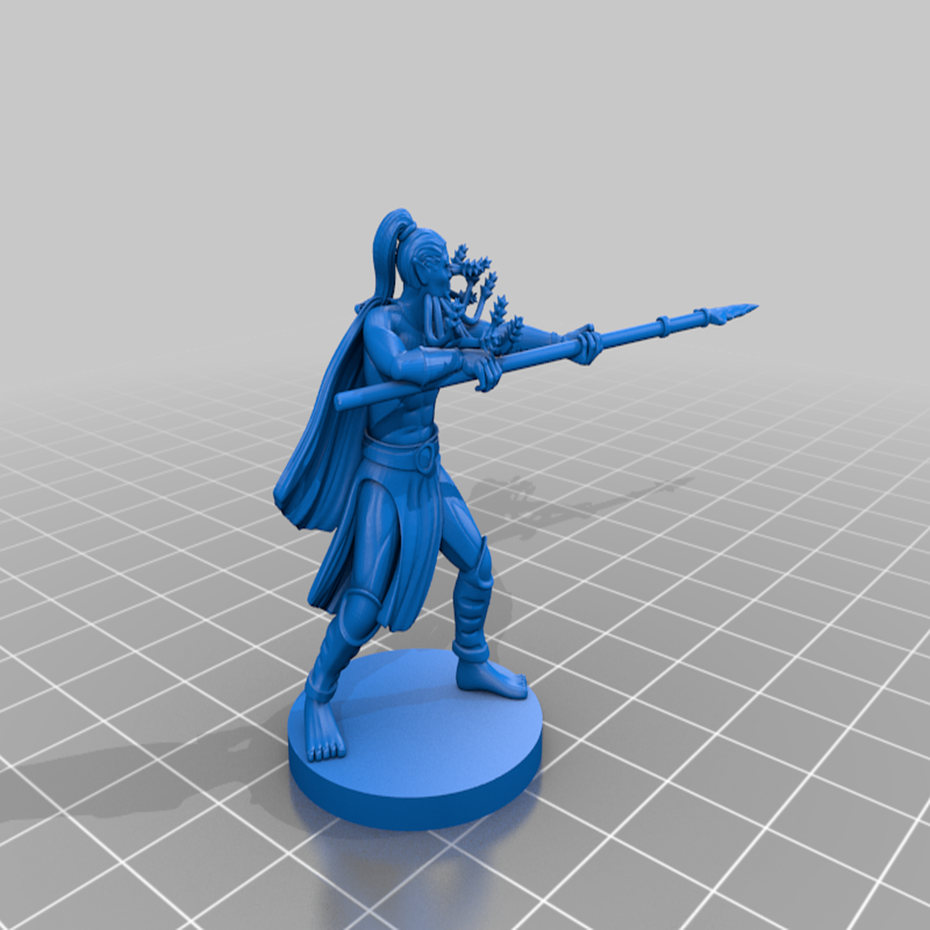 Free STL file Bearded Devil 😈 ・3D printer model to download・Cults