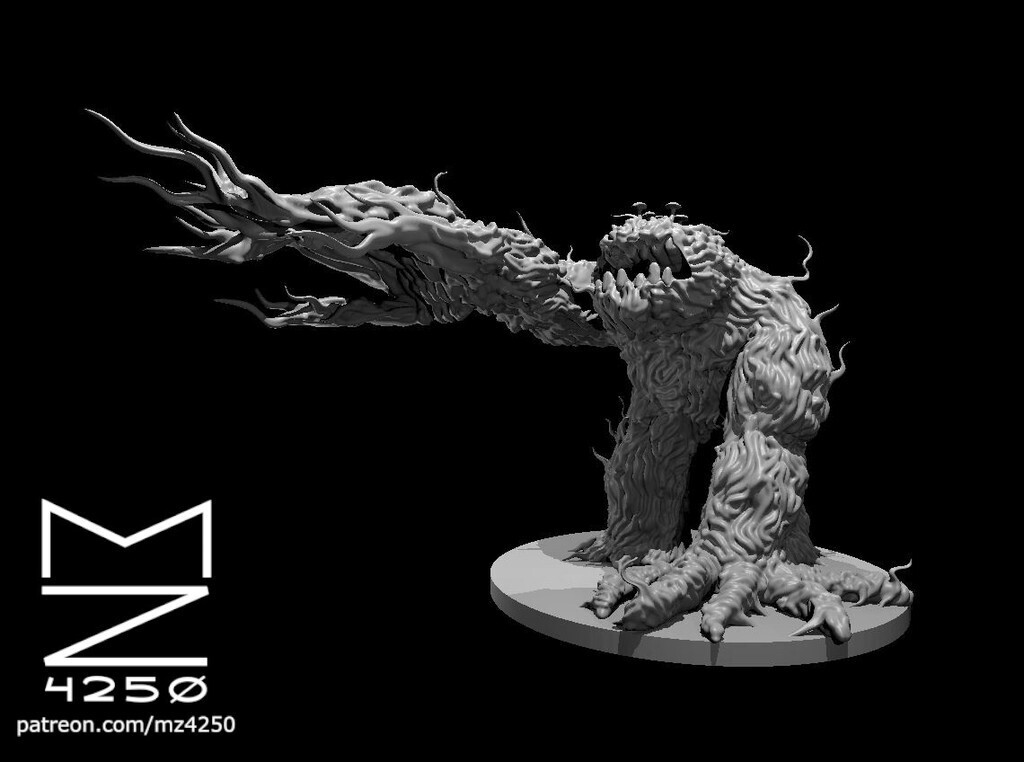 🌿 Shambling Mound・Free STL File for 3D printing・Cults