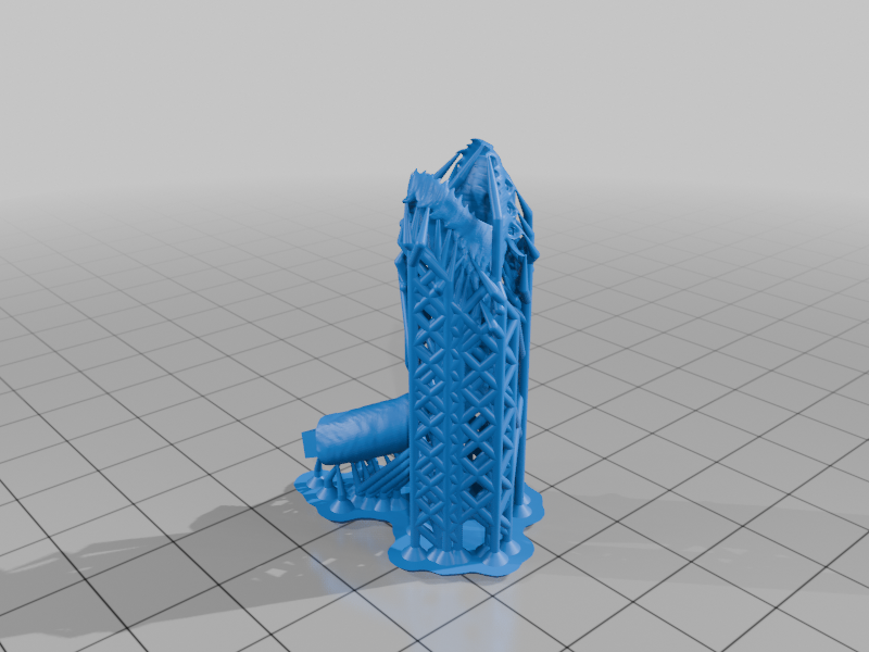 🎲 Zaxara the Exemplary・Free 3D File for ・Cults