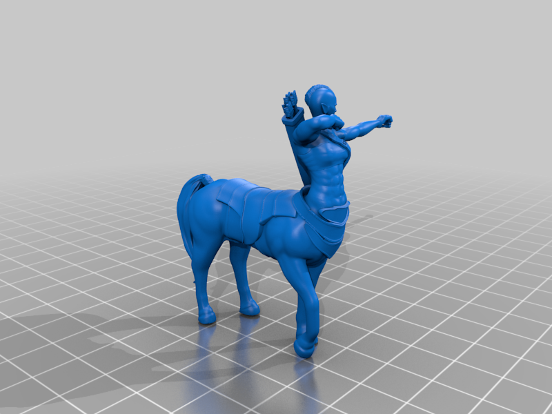 🧞‍♂️ Centaurs Updated・Free STL File for 3D printing・Cults