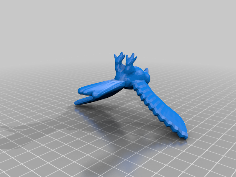 🐉 Bahamut & Tiamat in Humanoid Forms・Free STL File for 3D printing・Cults