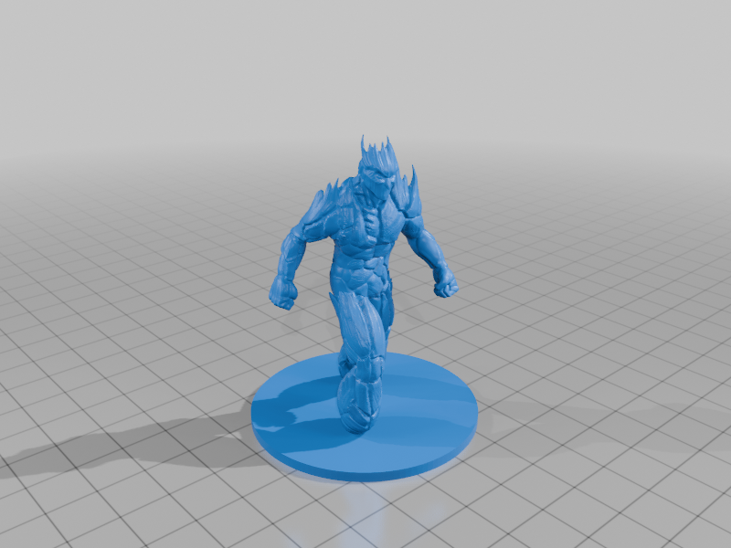 Free 3D file Salt Golem 🧂 ・3D print design to download・Cults