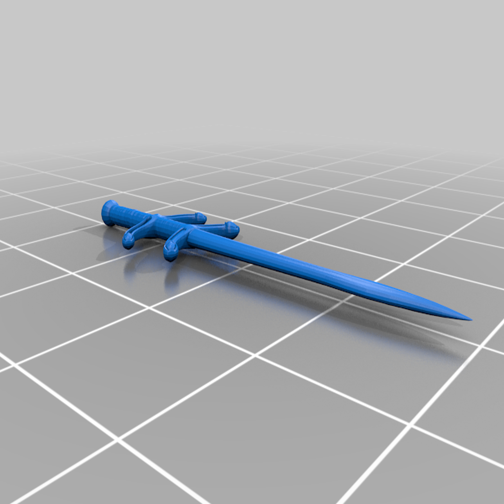 Free STL file Terrain Scatter - Bones and Weapons 🔫 ・3D printable ...