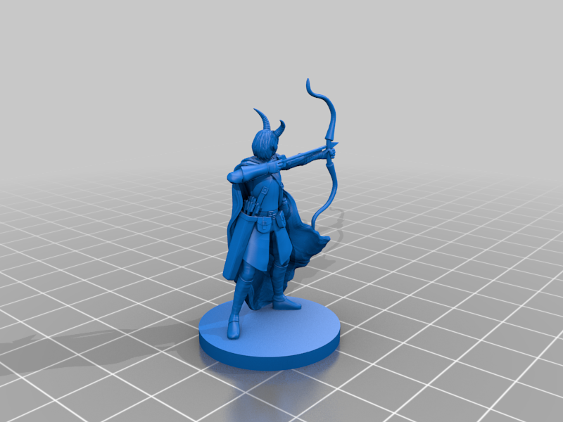 🧝 Shadow Fey Elves・Free STL File for 3D printing・Cults