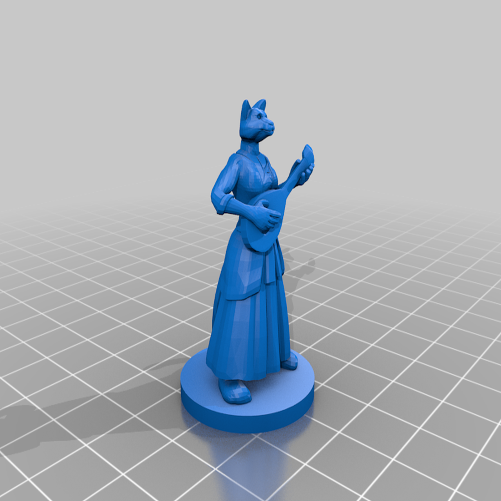 Free STL file Bard Collection 2 🎲 ・3D print object to download・Cults
