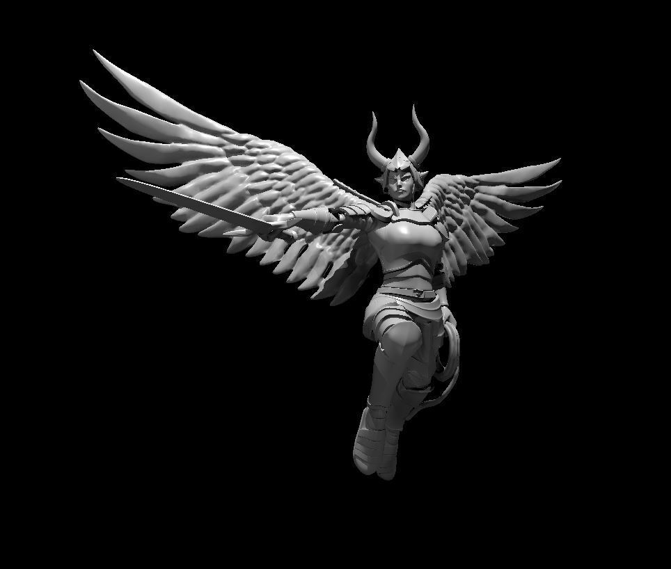 👼 Erinyes・Free STL File for 3D printing・Cults