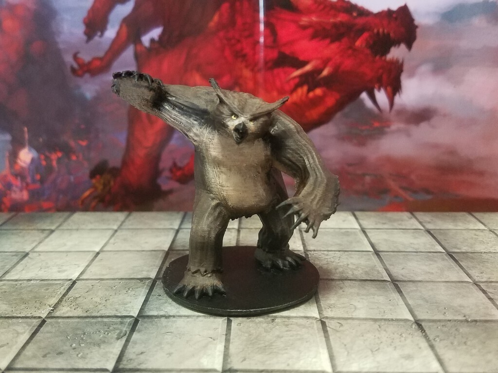 🐻 Owlbears - Updated・Free STL File for 3D printing・Cults