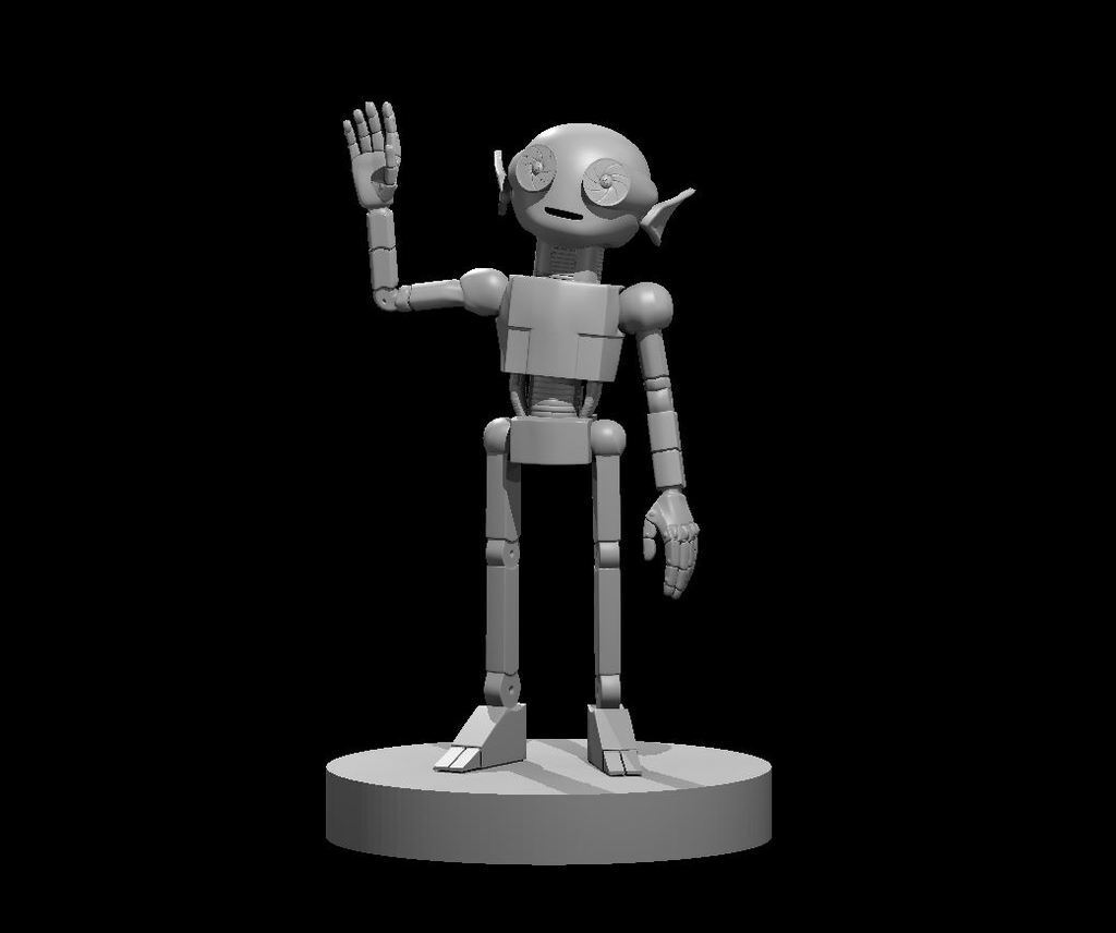 Free STL file Clockwork Halfling Sidekick 🤖 ・3D printable design to ...