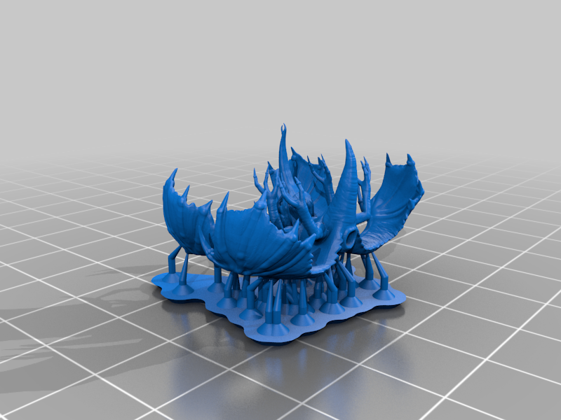 🎲 Stirge Updated・Free STL File for 3D printing・Cults