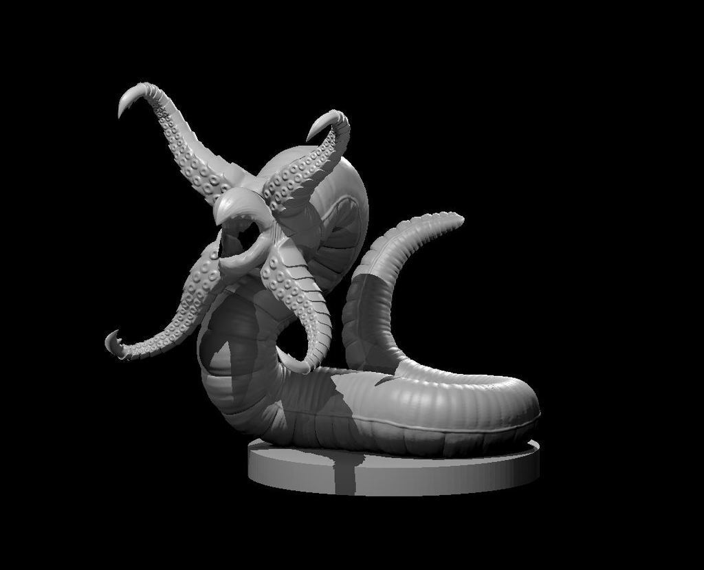 🪱 Grick・Free STL File for 3D printing・Cults