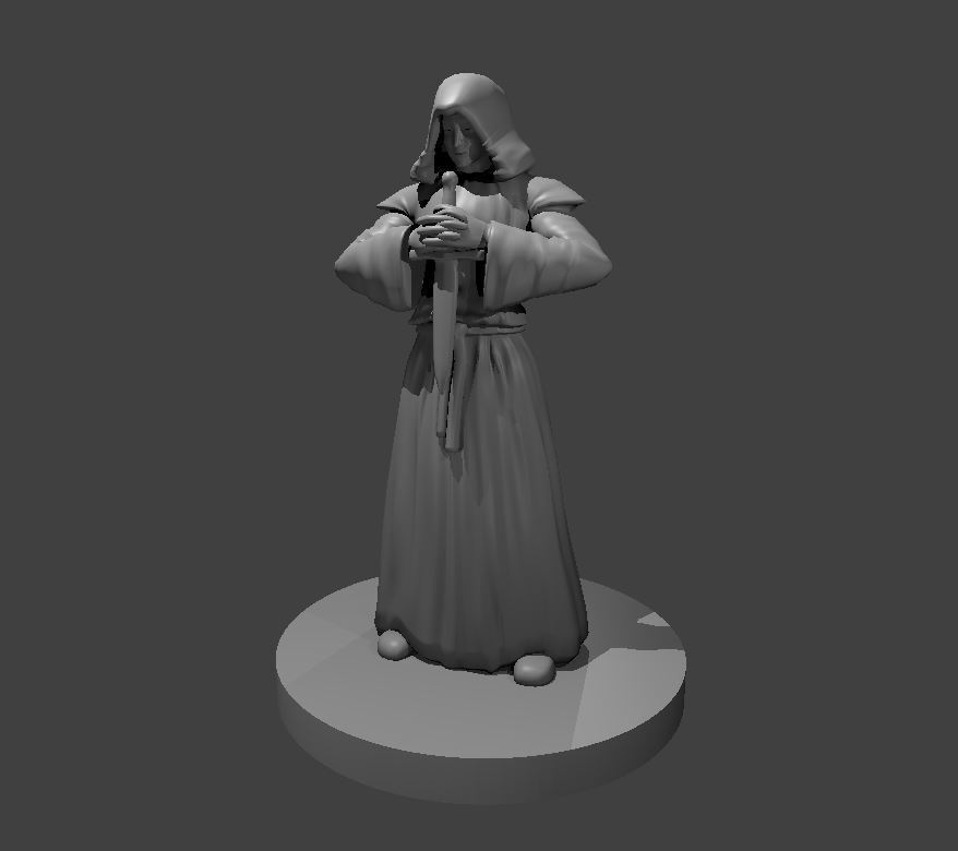 🎲 Cultist (Updated)・Free STL File for 3D printing・Cults